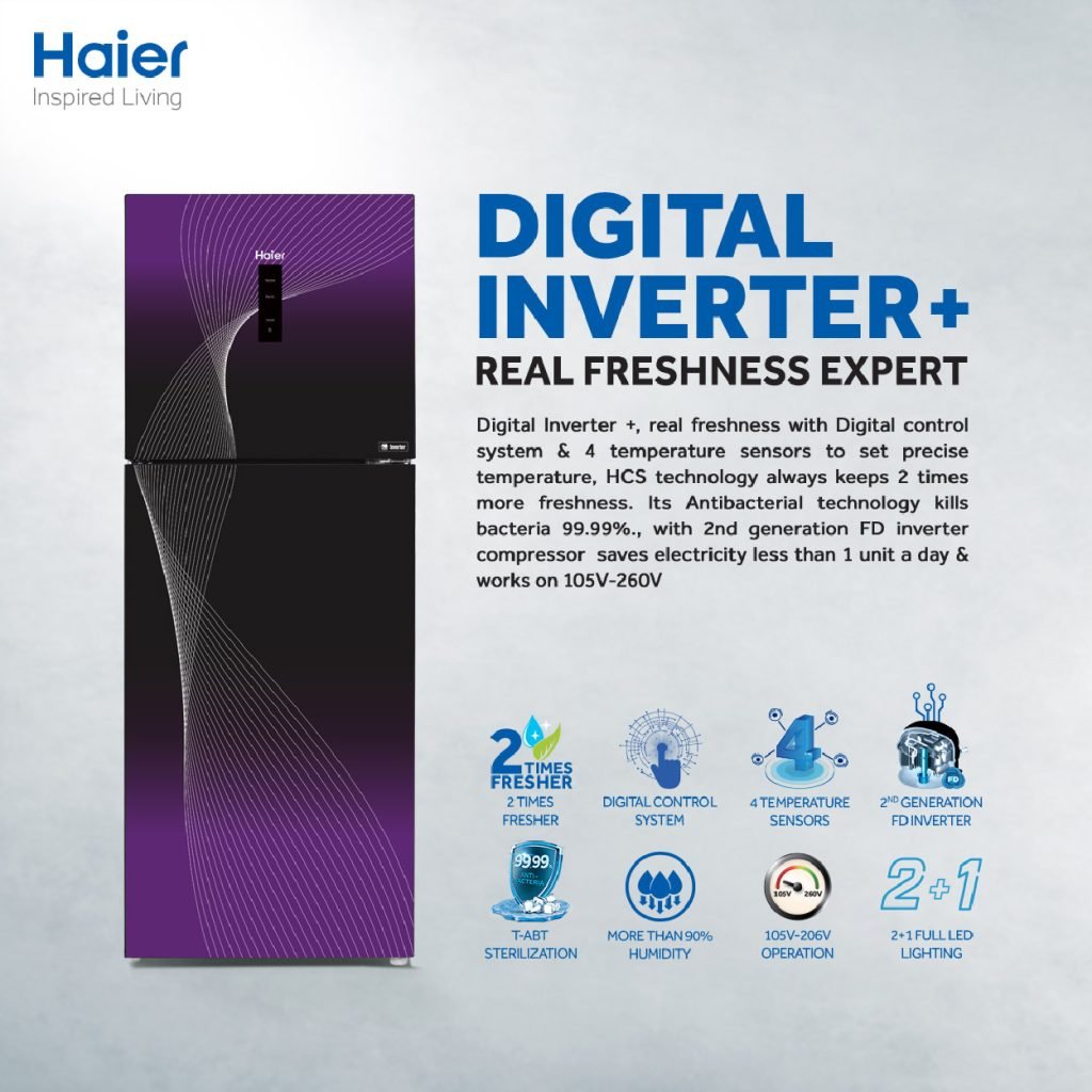 Haier Refrigerator Price in Pakistan - May 2026